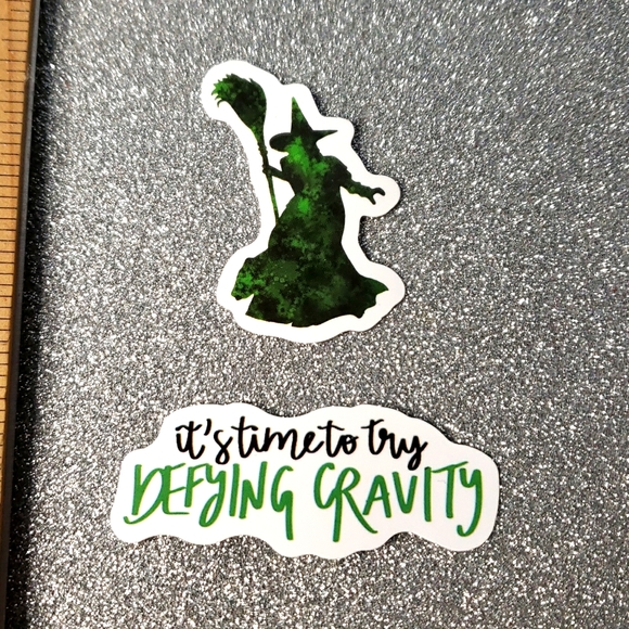 Movie | Design | 10 Wicked Waterproof Sticker Wizard Of Oz | Poshmark